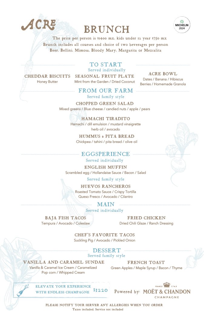 Acre Restaurant & Cocktail Bar - Acre Resort