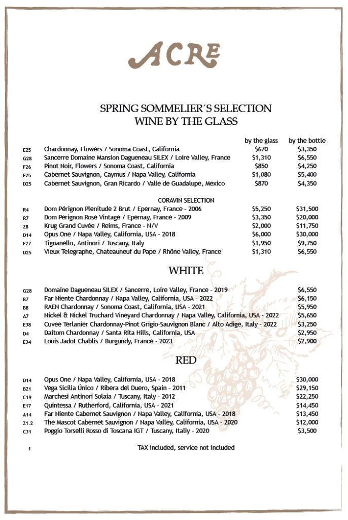 Acre Restaurant & Cocktail Bar - Acre Resort