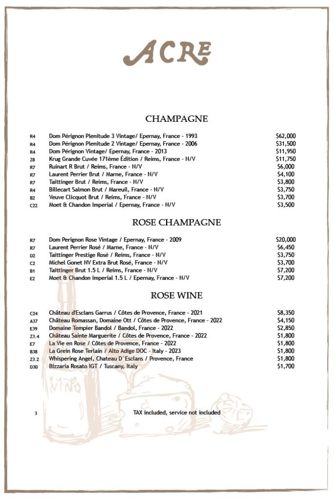 Acre Restaurant & Cocktail Bar - Acre Resort