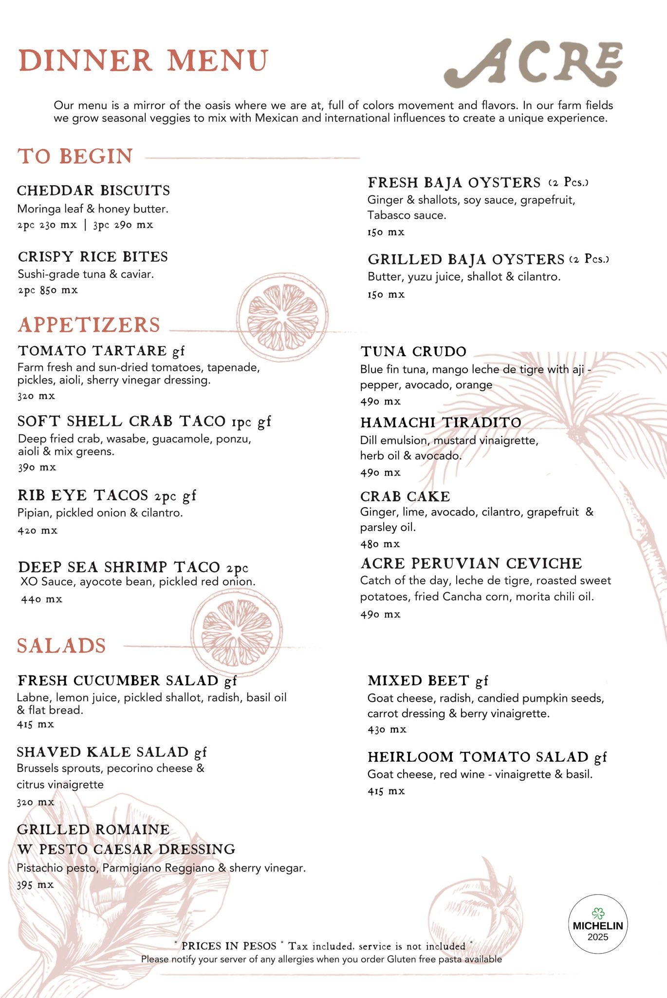 Acre Restaurant & Cocktail Bar - Acre Resort