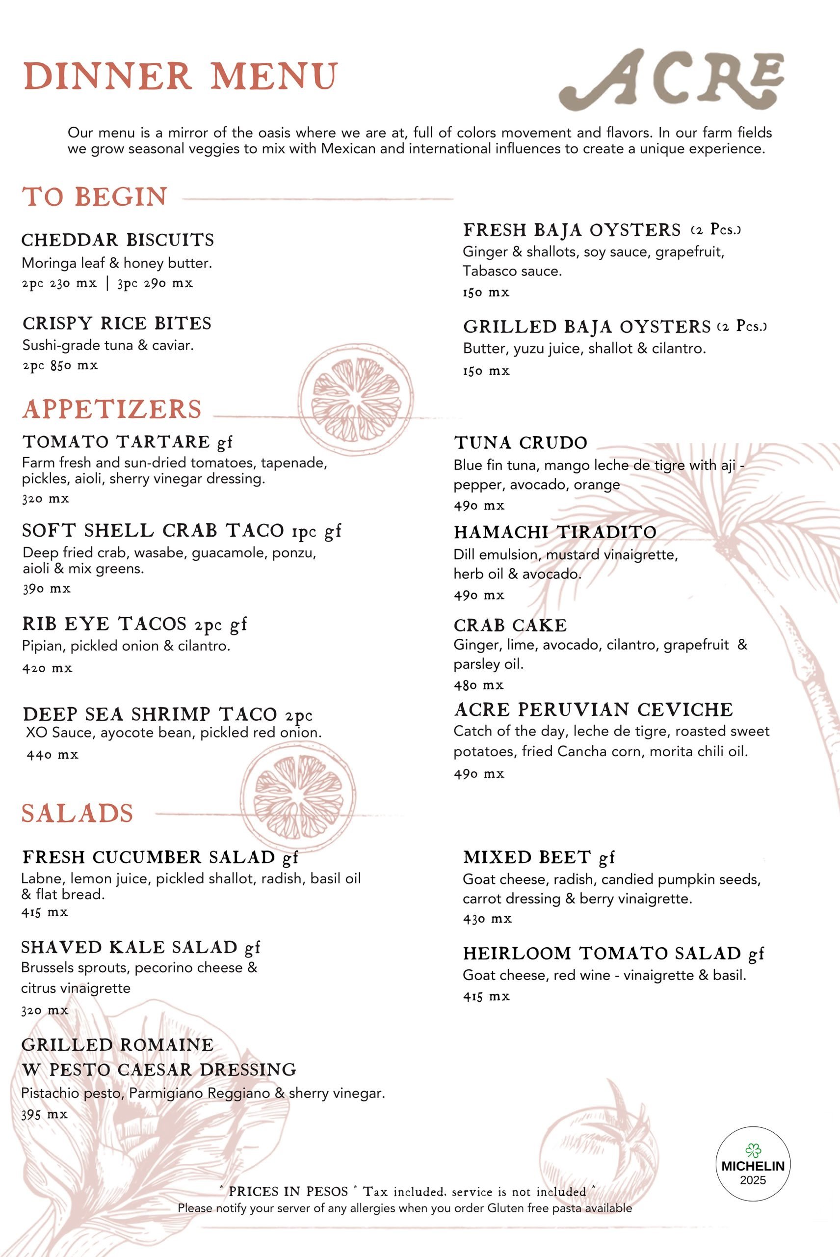 Acre Restaurant & Cocktail Bar - Acre Resort