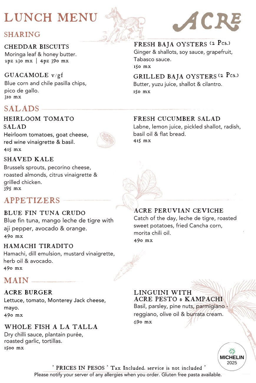 Acre Restaurant & Cocktail Bar - Acre Resort