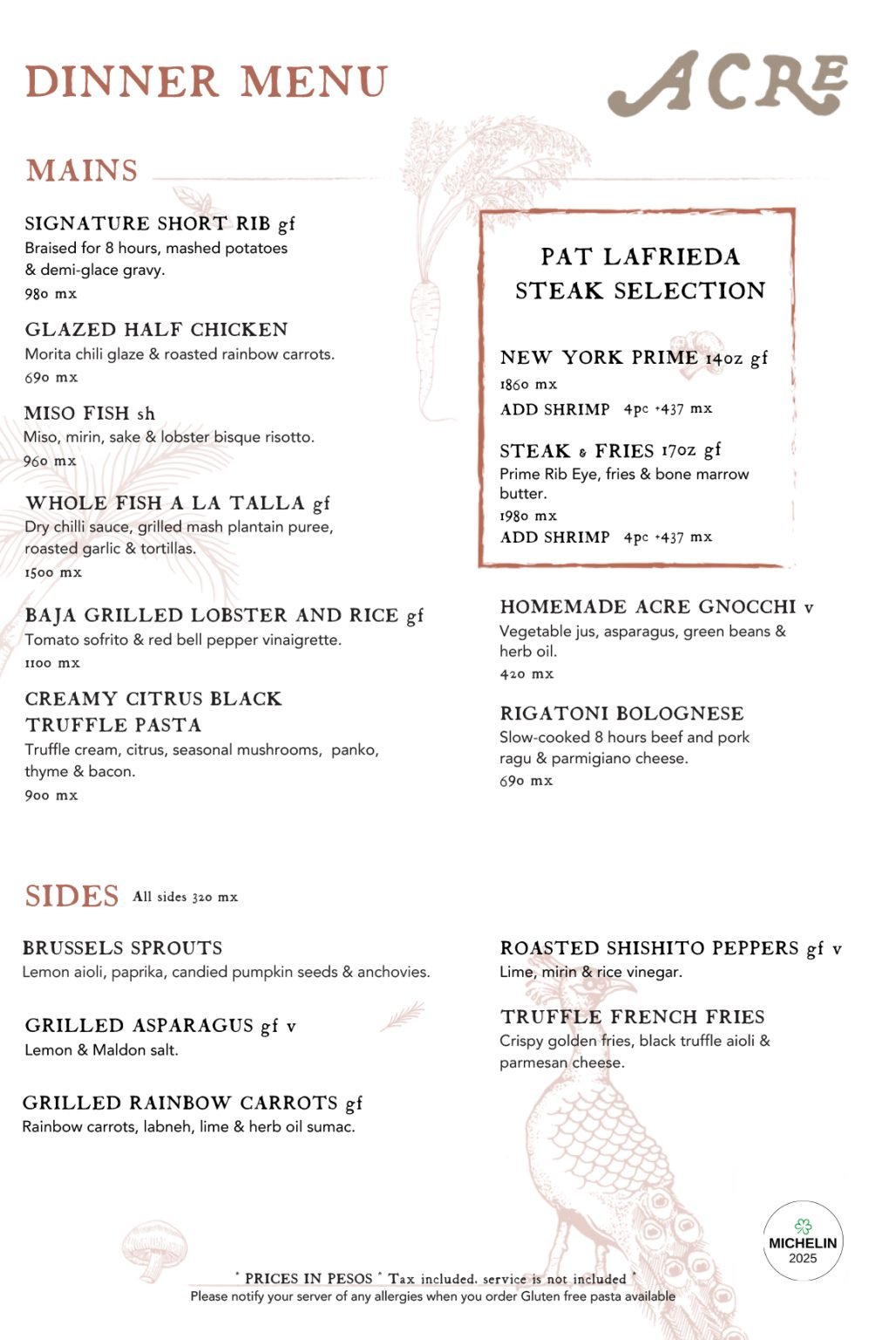 Acre Restaurant & Cocktail Bar - Acre Resort