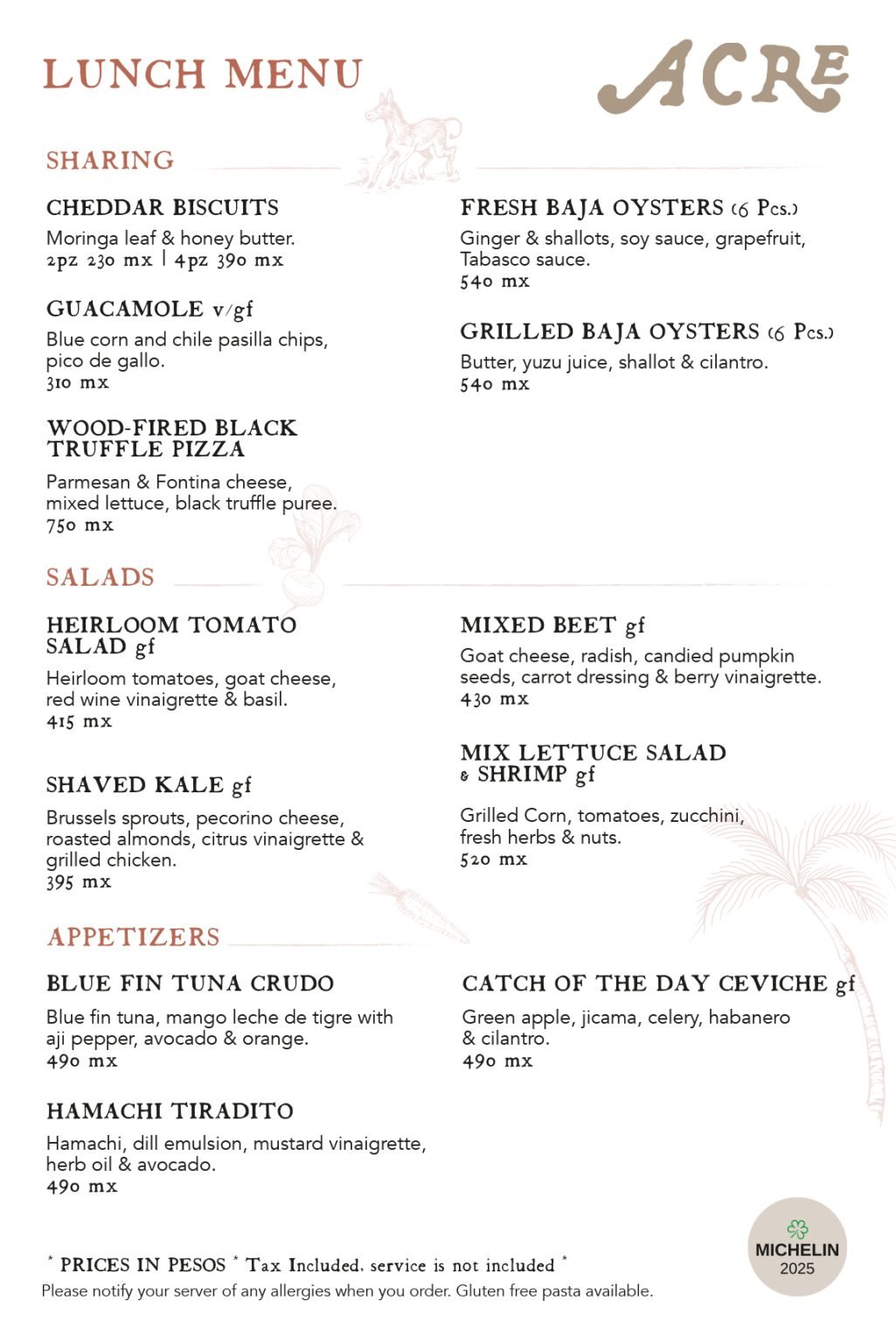 Acre Restaurant & Cocktail Bar - Acre Resort