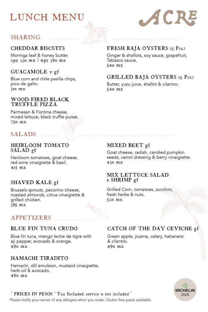 Acre Restaurant & Cocktail Bar - Acre Resort