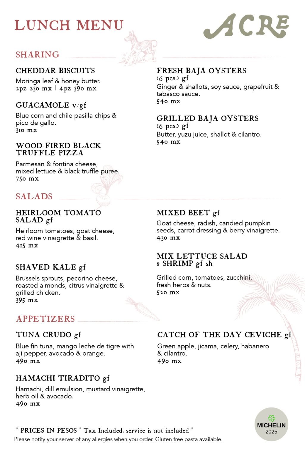 Acre Restaurant & Cocktail Bar - Acre Resort