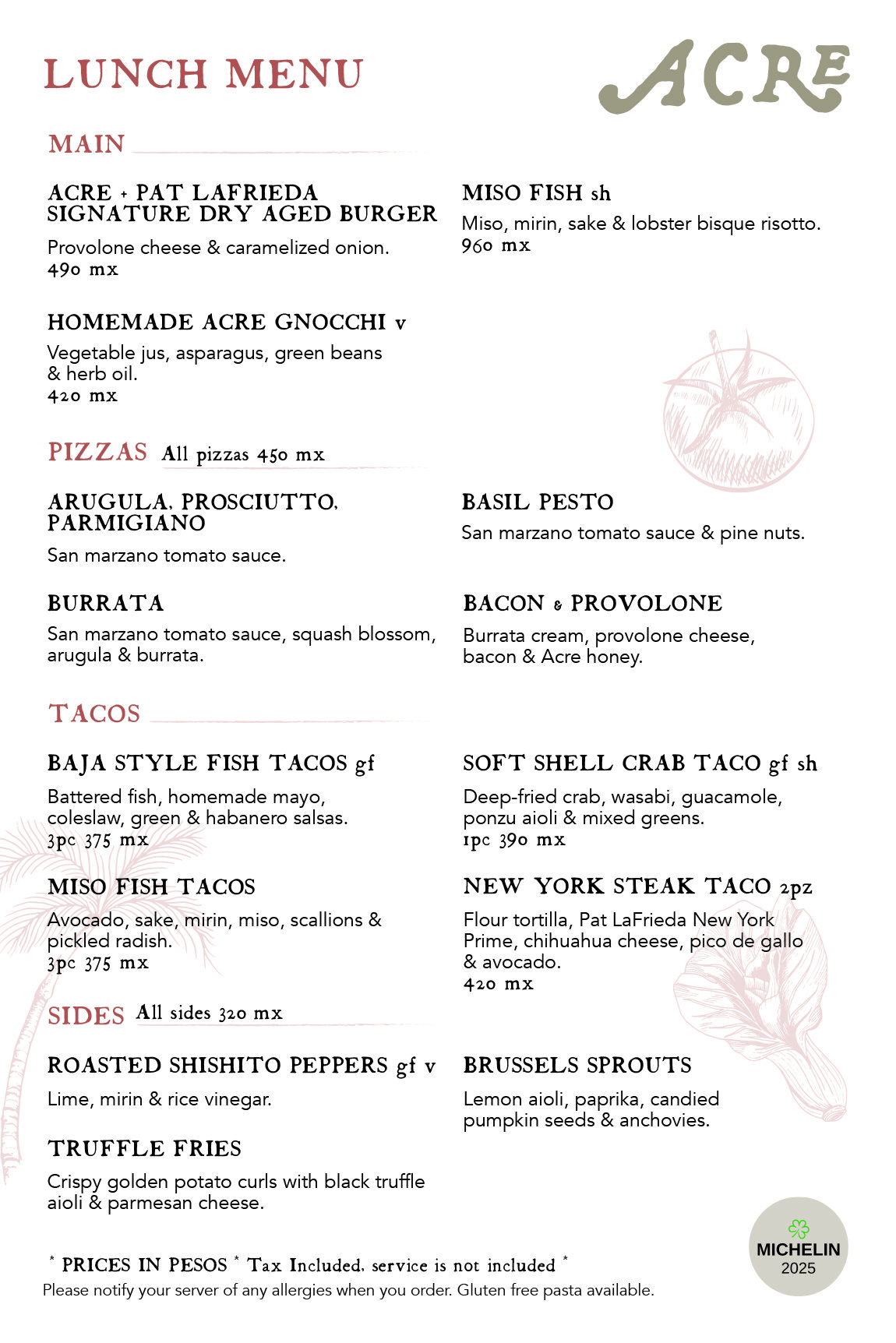 Acre Restaurant & Cocktail Bar - Acre Resort