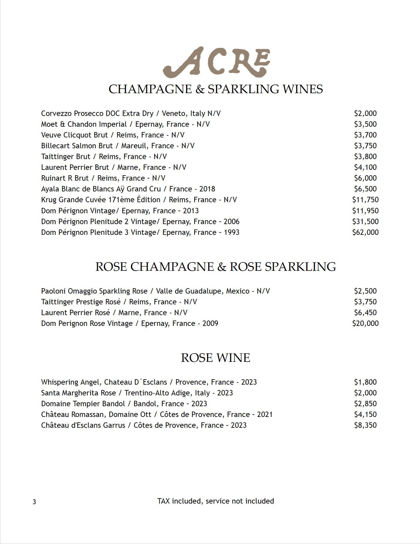 Acre Restaurant & Cocktail Bar - Acre Resort