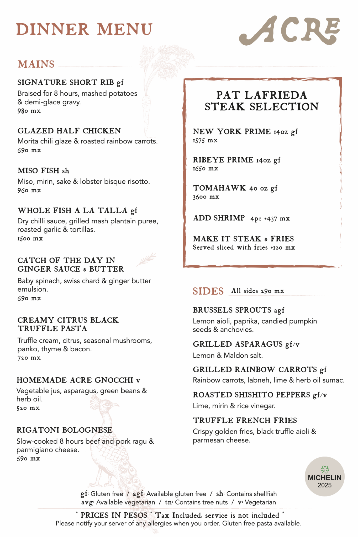 Acre Restaurant & Cocktail Bar - Acre Resort