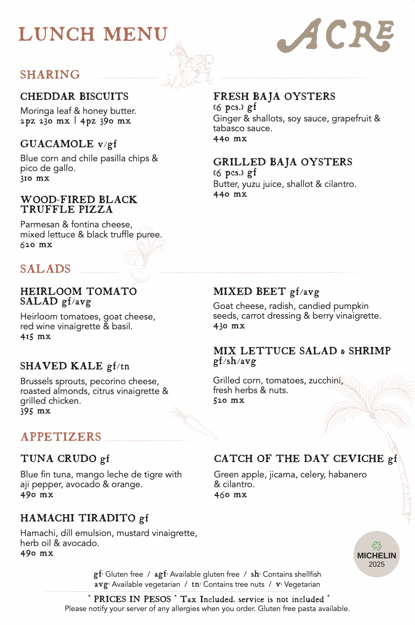 Acre Restaurant & Cocktail Bar - Acre Resort