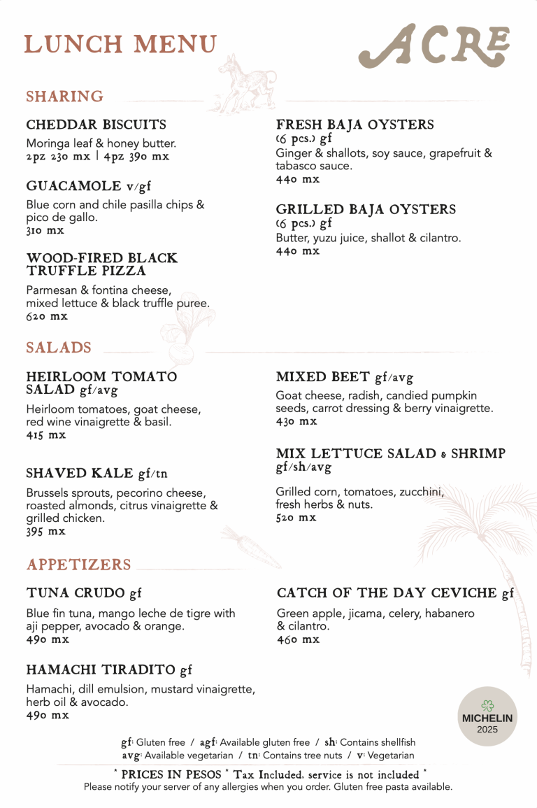 Acre Restaurant & Cocktail Bar - Acre Resort