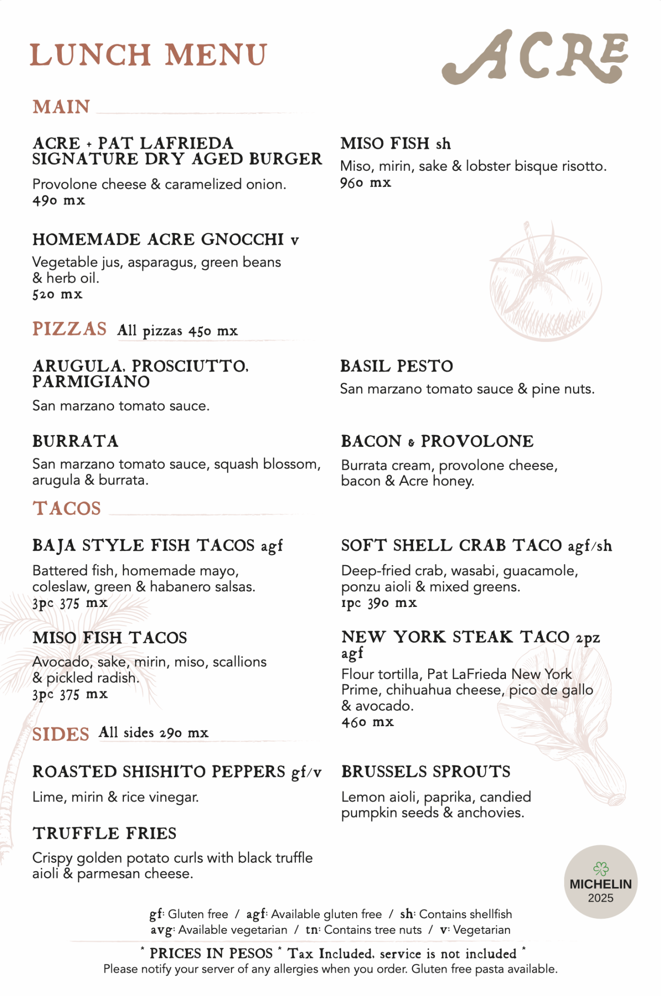 Acre Restaurant & Cocktail Bar - Acre Resort