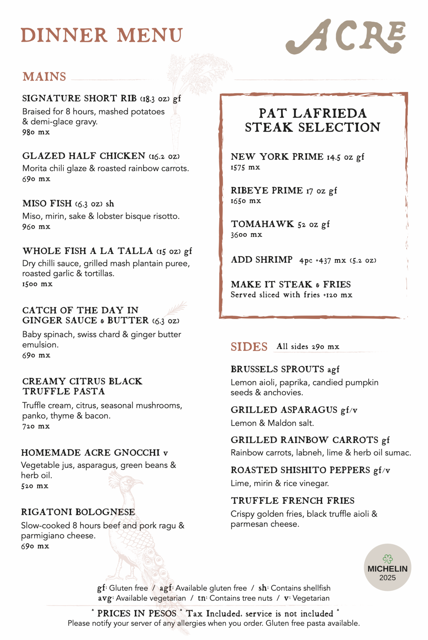 Acre Restaurant & Cocktail Bar - Acre Resort