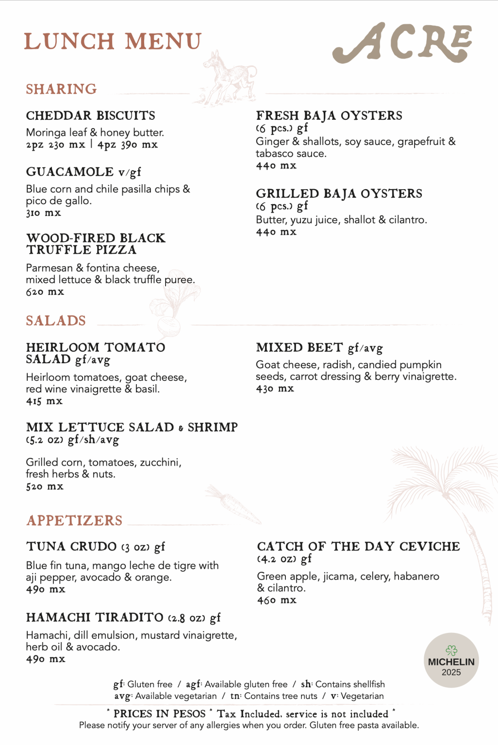 Acre Restaurant & Cocktail Bar — Acre Resort, Los Cabos